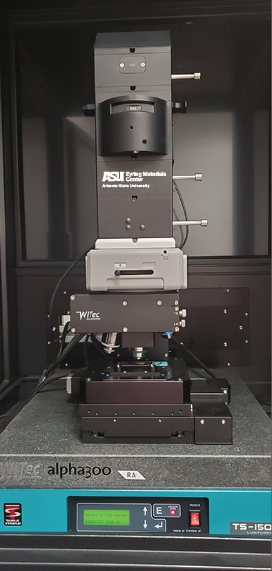 Raman / AFM (Witec Alpha 300 RA+) | Core Facilities